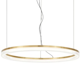 Ideal Lux Designové závěsné LED svítidlo CROWN ⌀80cm