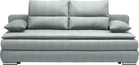 XXXLutz ROZKLÁDACÍ POHOVKA, textil, světle modrá Livetastic - Rozkládací pohovky - 001574001205