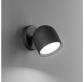 Ideal Lux - LED Nástěnné bodové svítidlo DODO 1xGX53/9W/230V černá