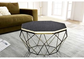 Massive home | Intarzovaný konferenční stolek Diamond 70cm