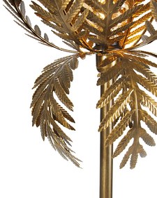 Vintage stojací lampa zlatá - Botanica Simplo