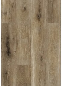 Mexen Clermont vinylové panely 1240 x 182 mm SPC 6,5 mm, podložka IXPE 1,5 mm, 4 V-drážka, Dub - F1053-1240-182-505-4V1-01