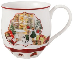 Villeroy & Boch Vánoční porcelánový hrnek Toy’s Fantasy, Hračkářství, 0,45 l 14-8332-4864