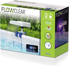 Bestway Flowclear Bazénový vodopád s LED osvětlením