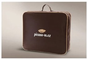 Polštář Traumwell 40x60 cm zip+vak (500 g) dárková hnědá taška na zip
