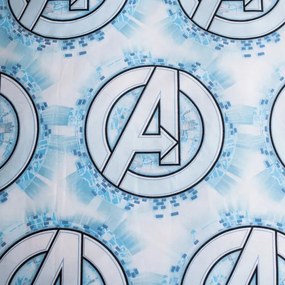 Jerry Fabrics Povlečení Avengers Heroes 140x200, 70x90 cm
