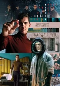 Clementoni PUZZLE La Casa de Papel Berlín: Šéf / 1000 dílků / od 10 le