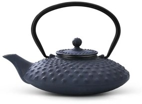 Bredemeijer Litinová konvička na čaj Xilin 0,8L, modrá