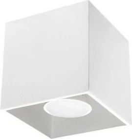 Stropní svítidlo SOLLUX Quad 1 GU10 1x40W bez zdroje SL.0027 bílá