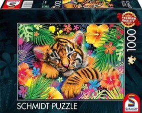 SCHMIDT Puzzle Tygřík / 1000 dílků