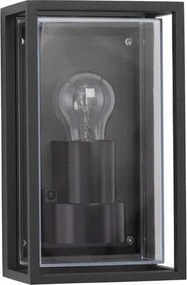 NV 9492760 Venkovní nástěnné svítidlo REGINA antracitový hliník čirý a matný akryl E27 1x12W 220-240V bez žárovky IP65 - NOVA LUCE