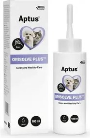 Aptus Orisolve Plus 100ml / Roztok na čištění uší pro psy a kočky