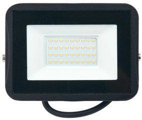 BERGE LED reflektor IVO - 30W - IP65 - 2550Lm - studená bílá - 6000K