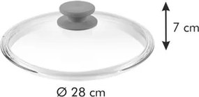 TESCOMA Poklice do trouby UNICOVER ø 28 cm