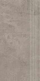 Ceramika Paradyz Dlažba Pure Art Dark Grey Mat Schod. 59,8x29,8 - 164700