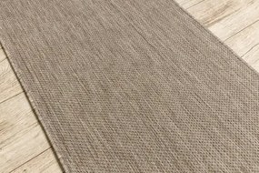 Běhoun SISAL FLOORLUX model 20433 taupe HLADKÝ