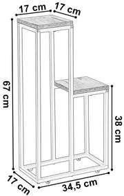 Stojan na květiny HAZEL CRAFT