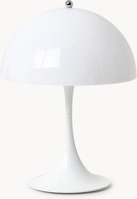 Přenosná stmívatelná stolní LED lampa Panthella 250, Design Verner Panton