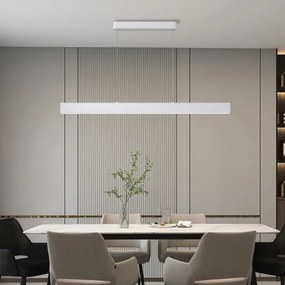 Brilagi - LED Lustr na lanku SLEEKLINE LED/40W/230V 3000/4500/6000K bílá