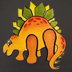AMADEA Magnet dinosaurus, 10 cm