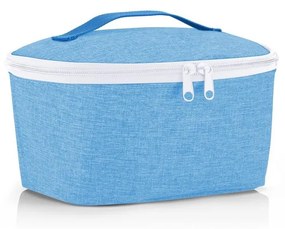 Chladící taška na svačinu Reisenthel Coolerbag S pocket Twist azure