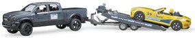 Bruder 2504 RAM Roadster Racing Team