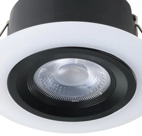 Eglo 900915 - SADA 3x LED Podhledové svítidlo CALONGE 3xLED/4,8W/230V černá