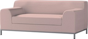 Potah na pohovku IKEA Kramfors 2-místná barva růžová látka pletený vzor