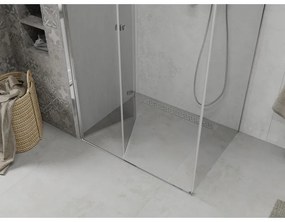 Mexen Lima skládací sprchový kout 105 x 70 cm, Průhledné, Chromovaná - 856-105-070-01-00