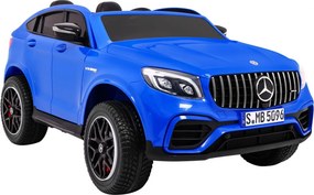 Ramiz Dětské autíčko Mercedes GLC 63S modré SUV + pohon 4x4