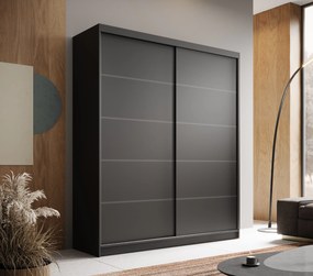 ADRK Furniture Posuvná skříň Hannah 180 ADRK-SW-HAN-180-BB