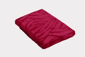 Dvoustranný přehoz 240x200 Sawanna Bordo 350 g/m
