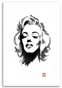 Gario Obraz na plátně Marilyn Monroe - Péchane Rozměry: 40 x 60 cm