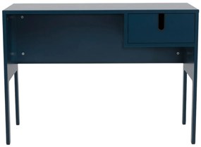 OnaDnes -20% Matně petrolejově modrý lakovaný pracovní stůl Tenzo Uno 105 x 50 cm