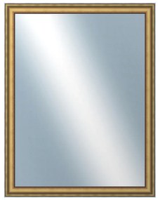 DANTIK - Zarámované zrcadlo - rozměr s rámem cca 70x90 cm z lišty DOPRODEJ|METAL AU prohlá velká (3022)