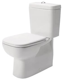 Duravit 21180900002 - WC kombi D-CODE keramika/lesklá bílá
