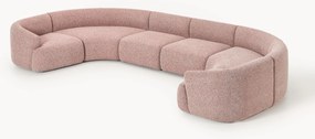 Modulární XL bouclé pohovka Living Landscape Sofia
