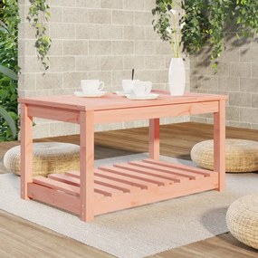 Zahradní stůl 82,5 x 50,5 x 45 cm masivní dřevo douglasky - Default Title