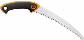 Zahradnická profesionální prořezávací pila Fiskars SW-240, zahnutá s hrubšími zuby (1020200)