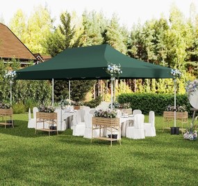 Costway Pavilon skládací altán s 6 odnímatelnými bočními stěnami, výškově