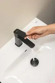 Grohe Dice - Umyvadlová baterie s výpustí Push-Open studený start matn