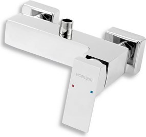 Novaservis Nobless EDGE Sprchová baterie bez příslušenství 150 mm horní připojení, chrom, 36062/1,0