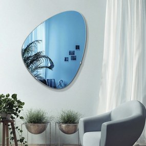 Zrcadlo Fly Blue Rozměr: 90 x 120 cm