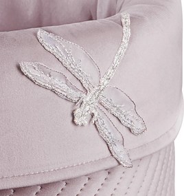 OH Charlie Koš na hračky Glamour Luxury Růžový
