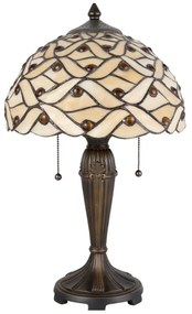 Stolní lampa Tiffany Joana – 30x50 cm