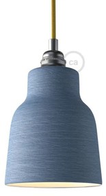 creative cables Keramické stínidlo ve tvaru vázy z kolekce Materia Barva komponentu: Korálová