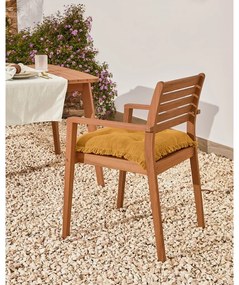 Zahradní židle z akáciového dřeva Kave Home Hanzel