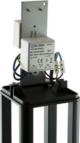 Sloupkové LED svítidlo McLED Rhea 7W 4000K IP65 černá ML-515.010.19.0