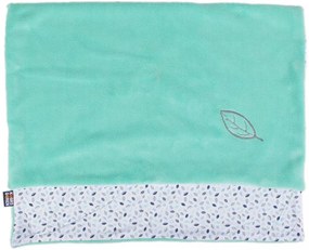 Kaarsgaren Dětská deka 70x100 cm lístek Wellsoft bavlna mentolová