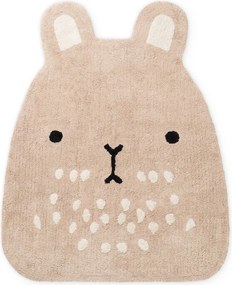 Béžový pratelný/ručně tkaný bavlněný dětský koberec 120x152 cm Snuggle Pucki – Hanse Home